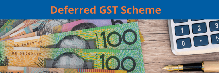 Deferred GST Scheme - FJT Logistics
