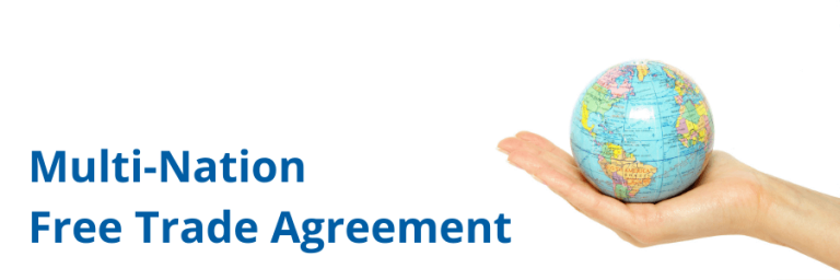 A Multi-Nation Free Trade Agreement - FJT Logistics